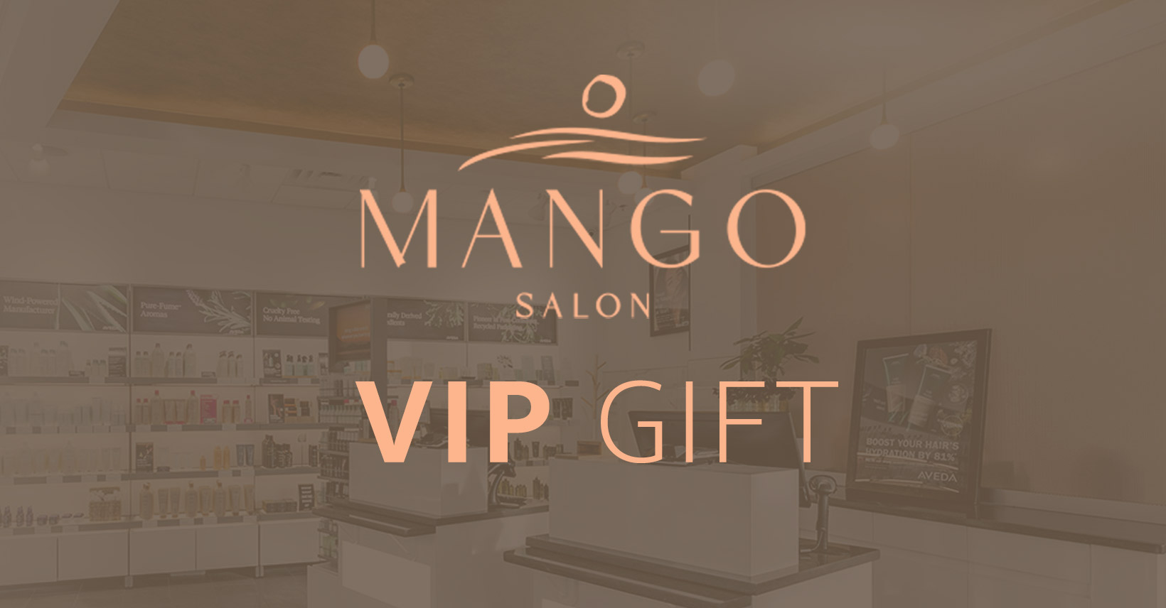 Mango Salon's VIP Referral - $25 Off
